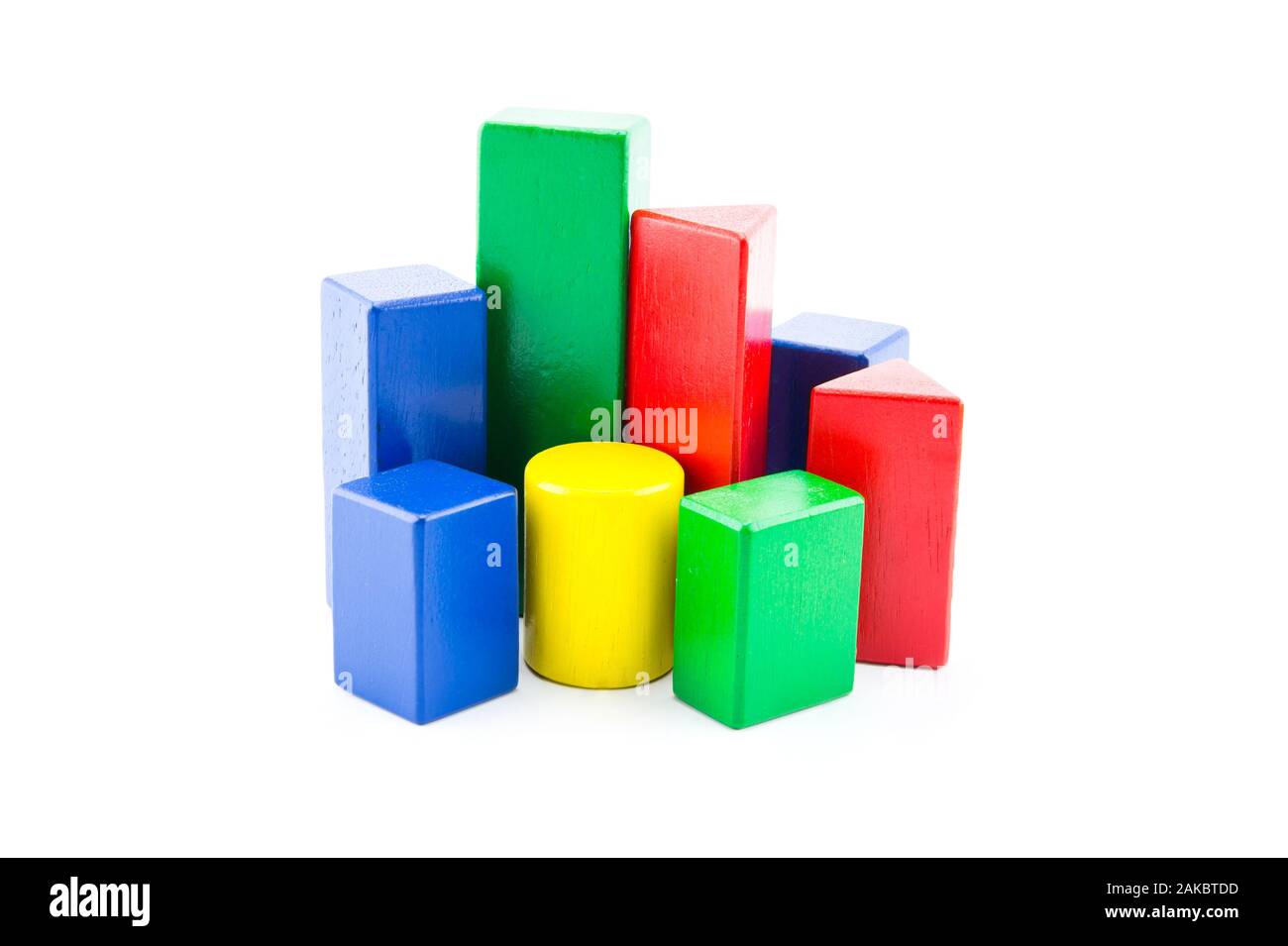 Block wood toy hi-res stock photography and images - Alamy