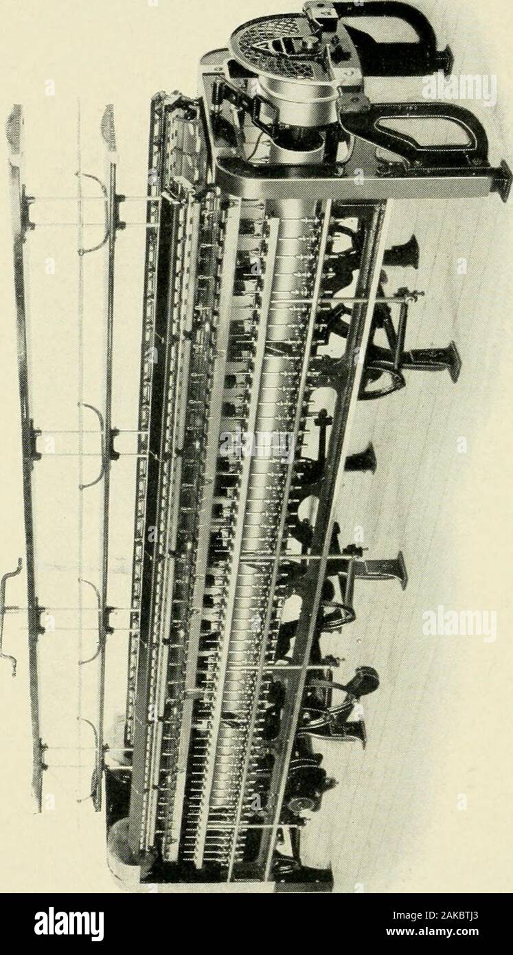 Flat carding machine hi-res stock photography and images - Alamy