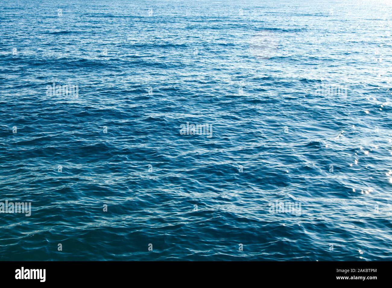 Clear water texture in blue. Background of the ocean and the sea ...
