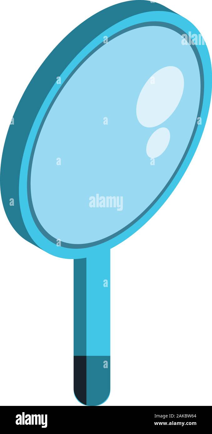 Lupe icon design, Tool search magnifying glass zoom lens and ...