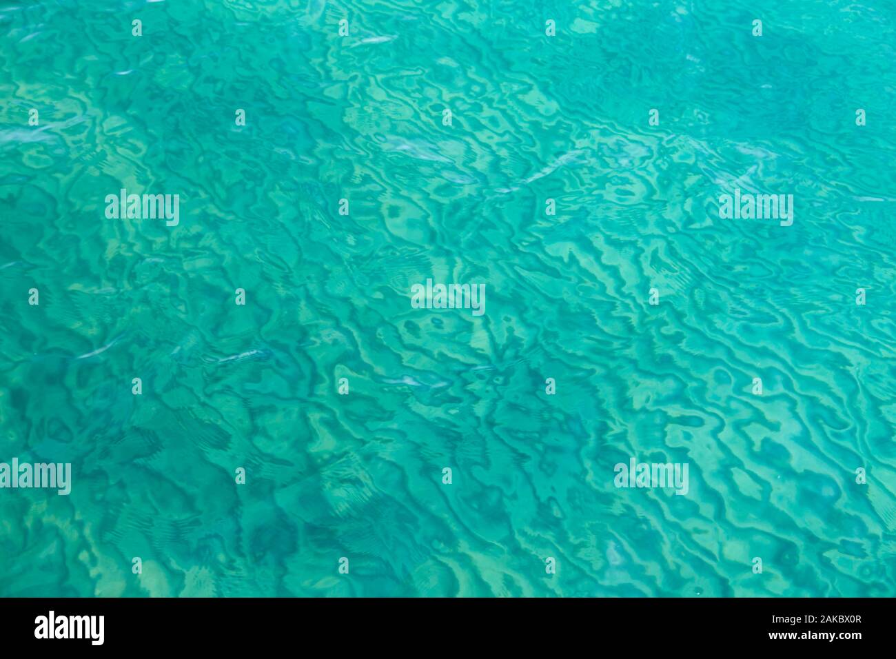 Clear water texture in blue. Background of the ocean and the sea ...