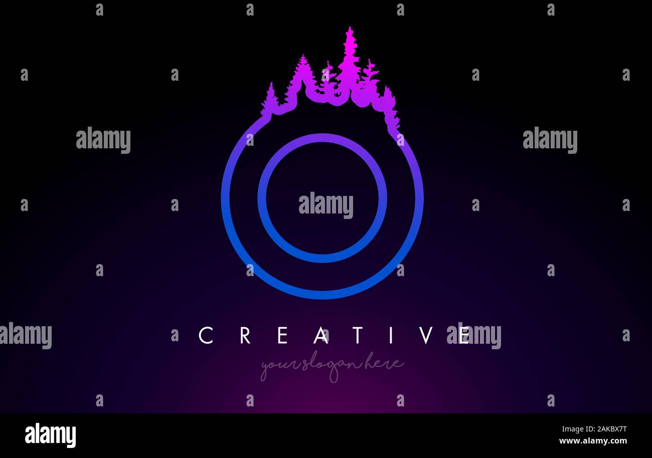 O pine Stock Vector Images - Alamy