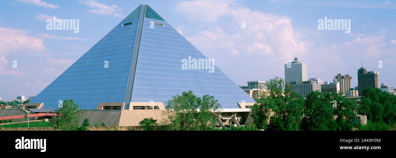 Memphis Pyramid, Memphis, Tennessee, USA Stock Photo - Alamy