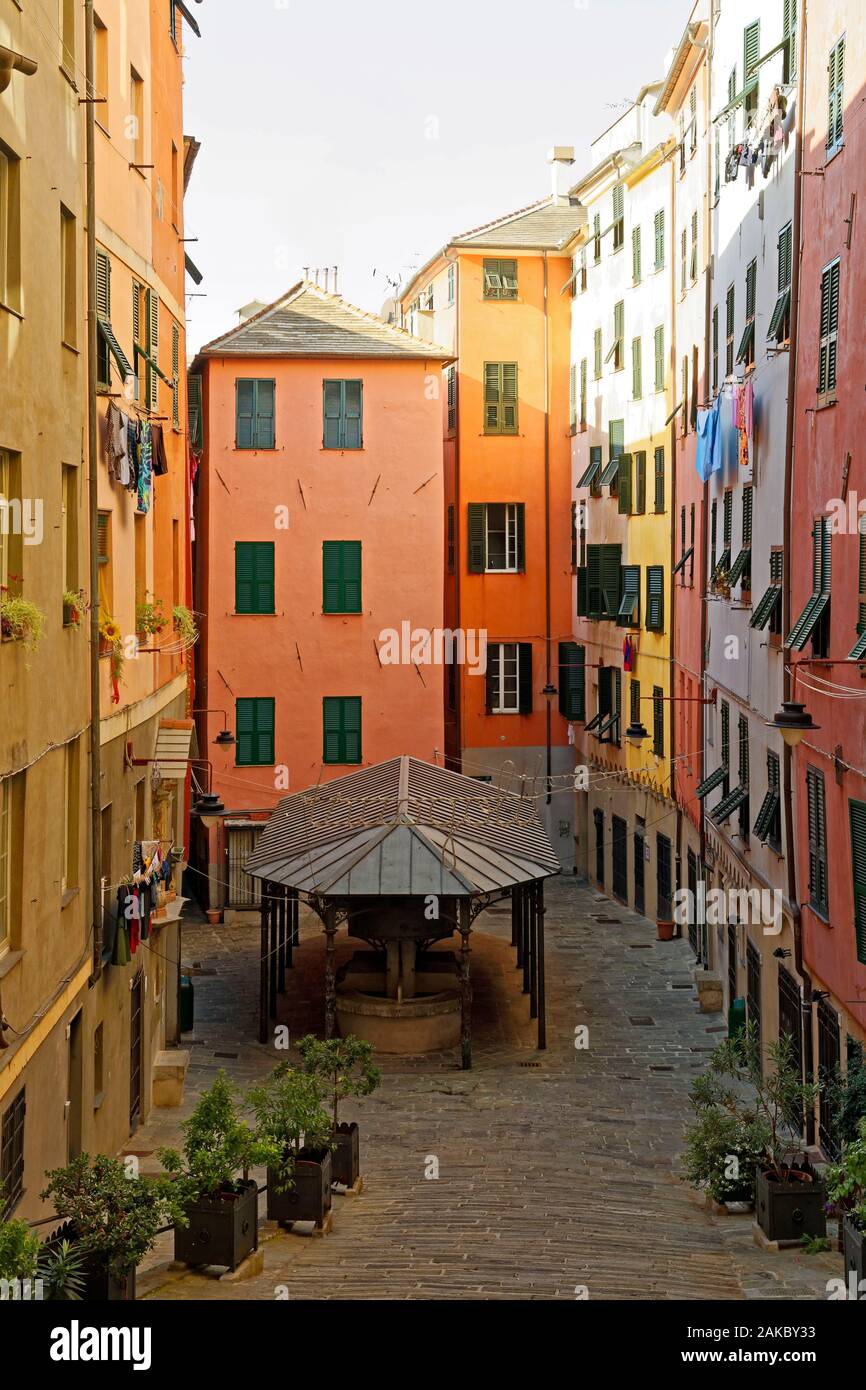 Historical centre of genoa hi-res stock photography and images - Alamy