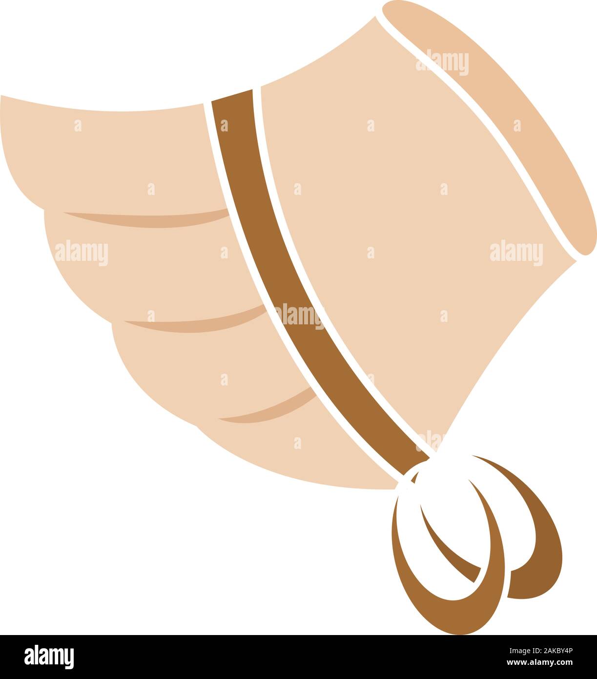 Pilgrim woman hat Stock Vector Image & Art - Alamy