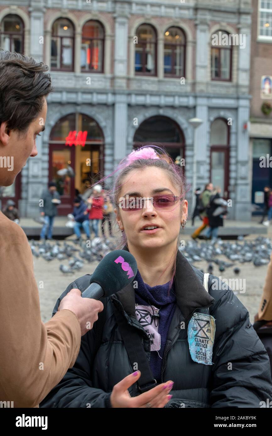 Marc Baanders Powned Interviews Spokeswoman From The Rebellion ...