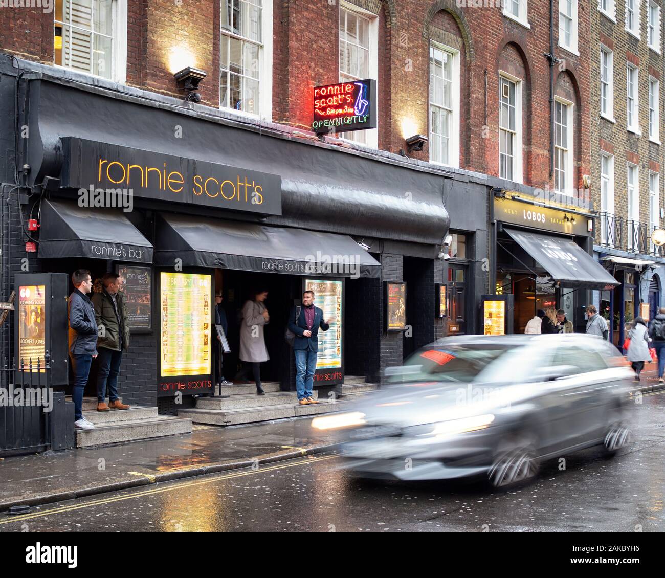 At Ronnie Scotts In London High Resolution Stock Photography and Images - Alamy