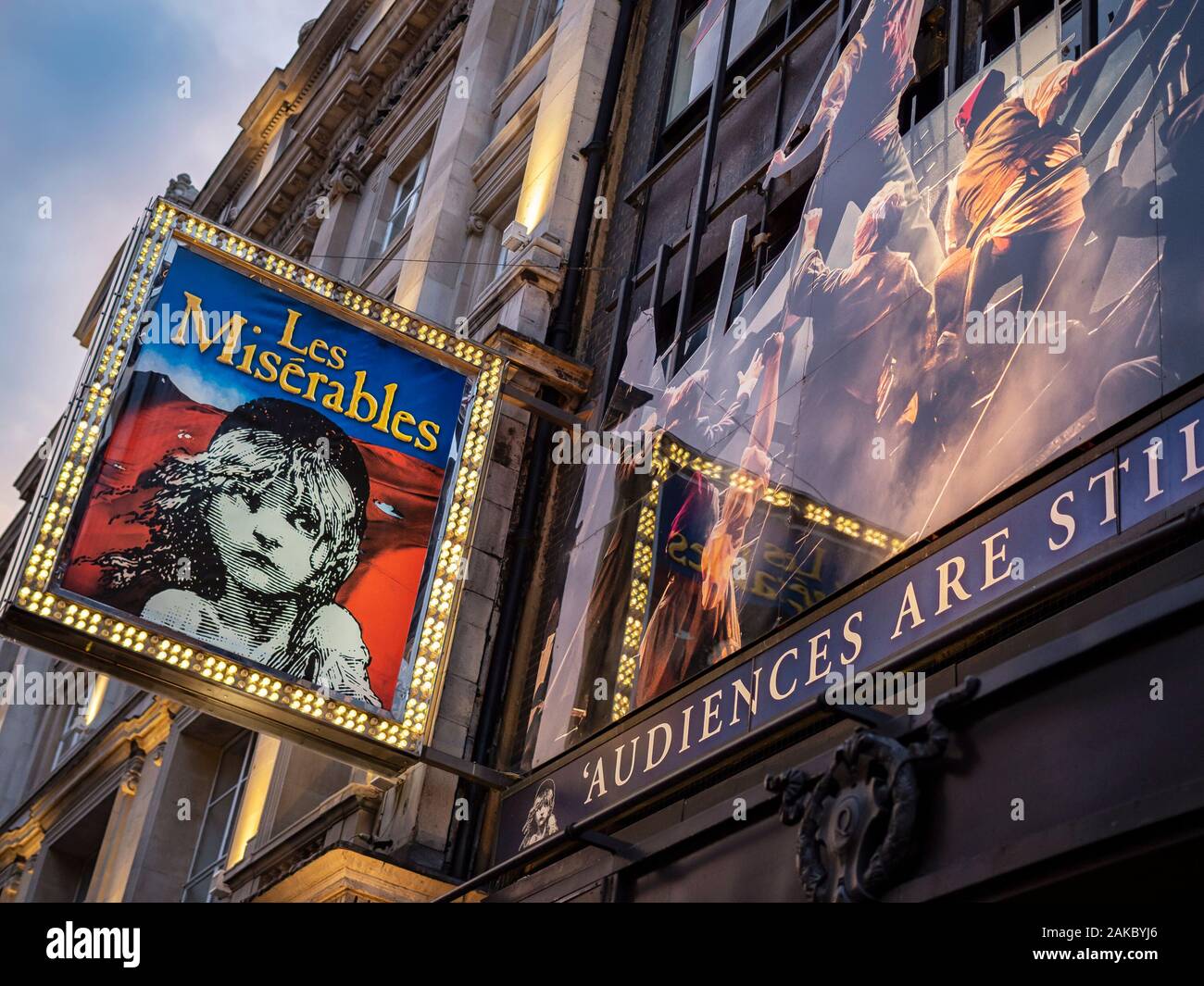 Les miserables musical london hi-res stock photography and images - Alamy