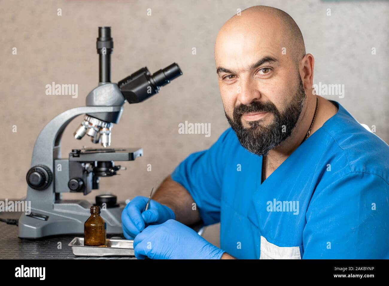 Biomaterial samples hi-res stock photography and images - Alamy