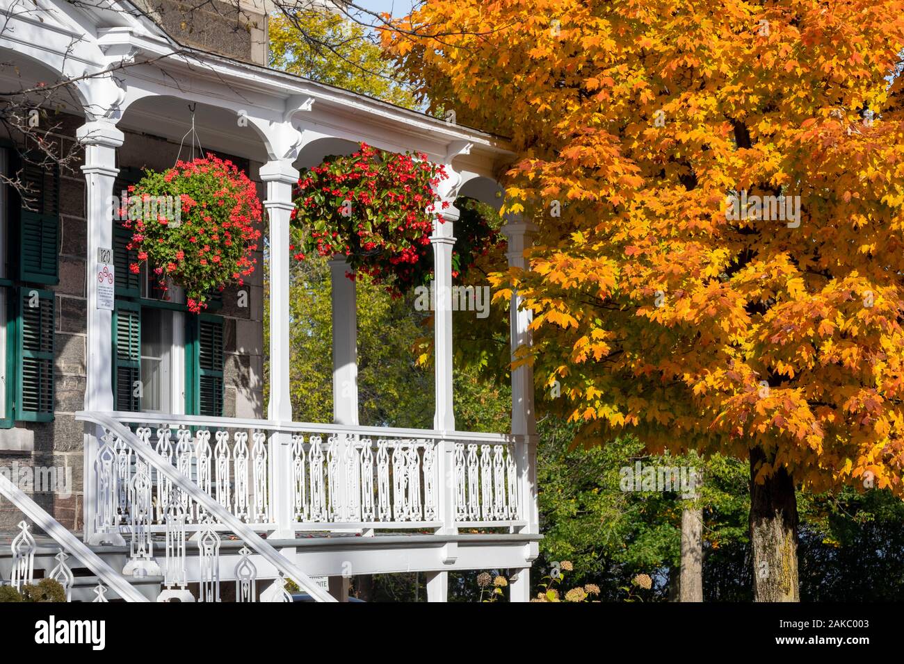 Canada, Province of Quebec, the Chemin du Roy between Quebec and ...