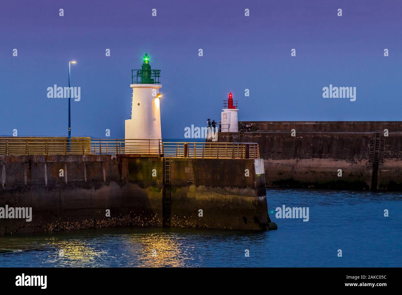 Lighting sea beacons hi-res stock photography and images - Alamy