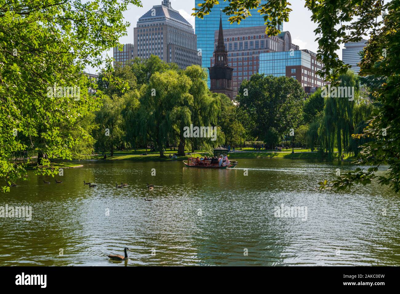 Public commons downtown hi-res stock photography and images - Alamy