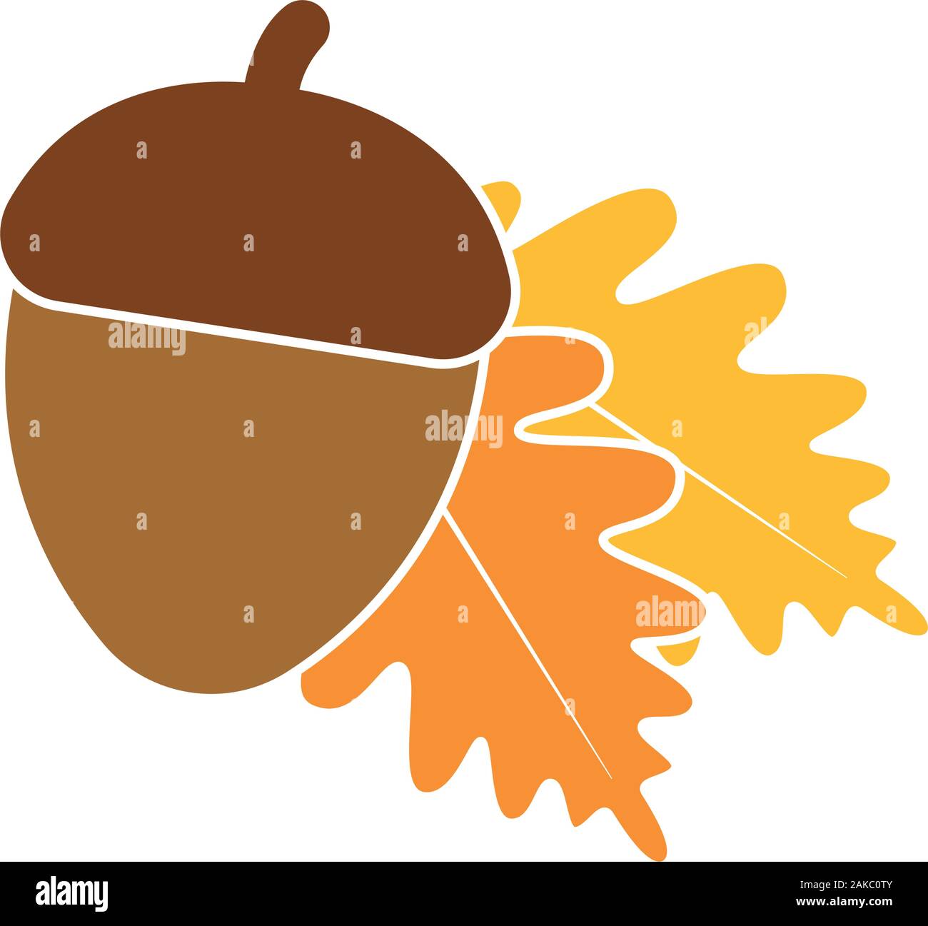 Isolated acorn icon Stock Vector Image & Art - Alamy Isolated acorn icon Stock Vector Image & Art - Alamy