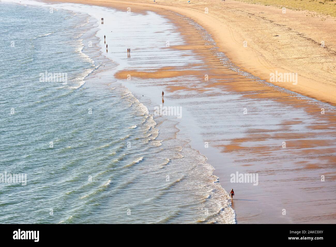 Vendee, la tranche sur mer hi-res stock photography and images - Alamy