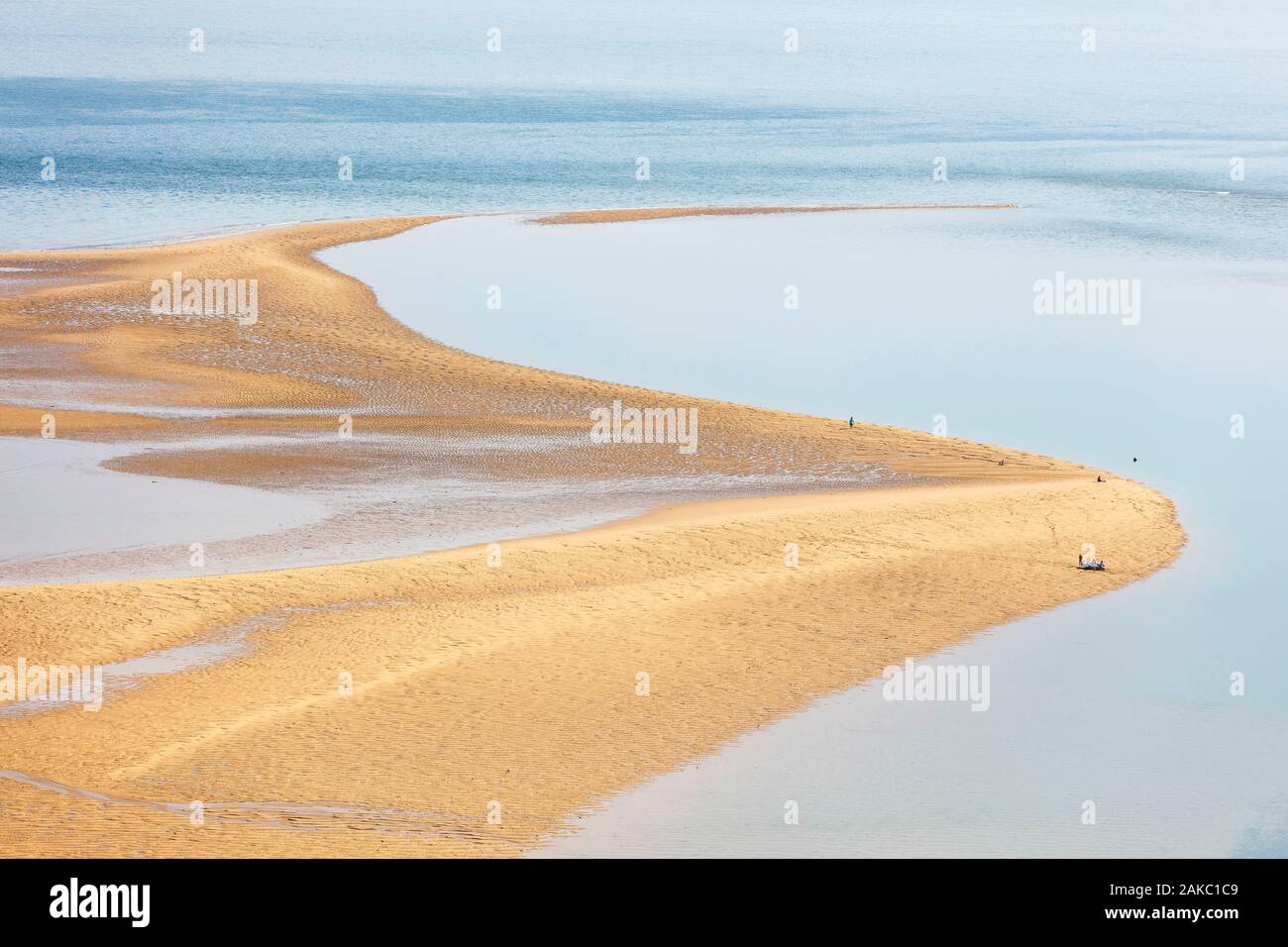 France, Charente Maritime, Re island, Loix, Pointe du Fier, le Bucheron ...