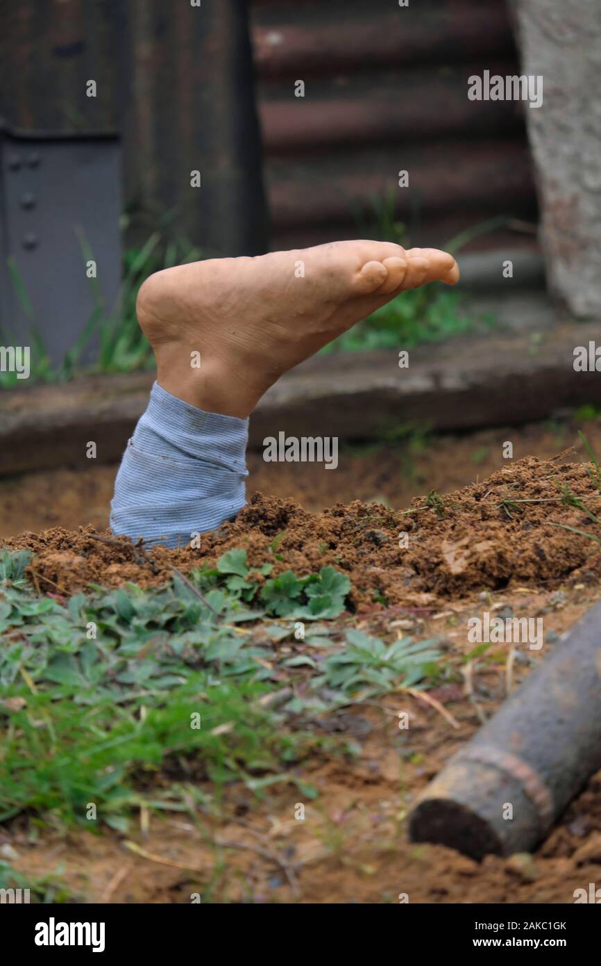 Trench foot hi-res stock photography and images - Alamy