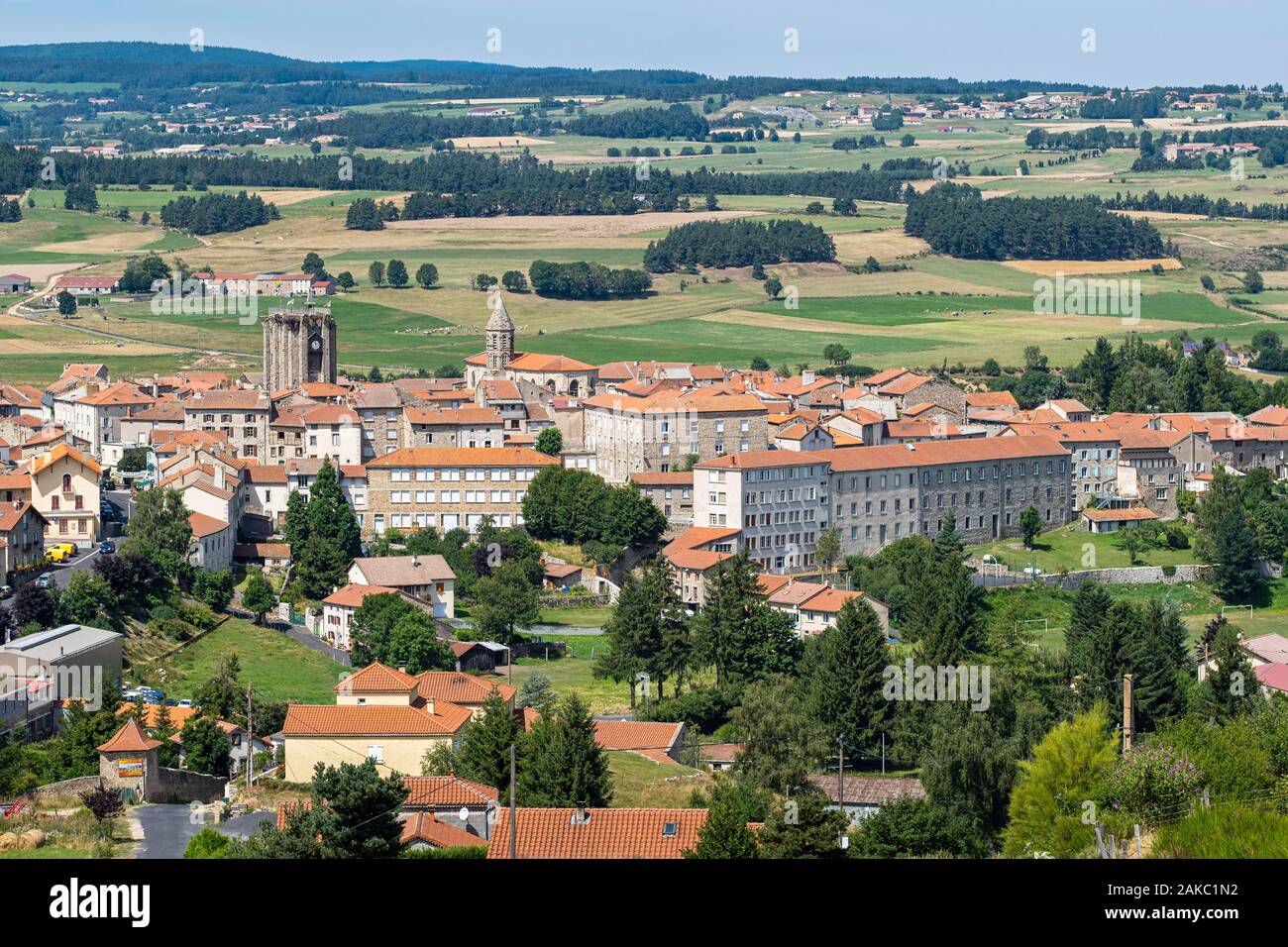 French pilgrim routes hi-res stock photography and images - Alamy
