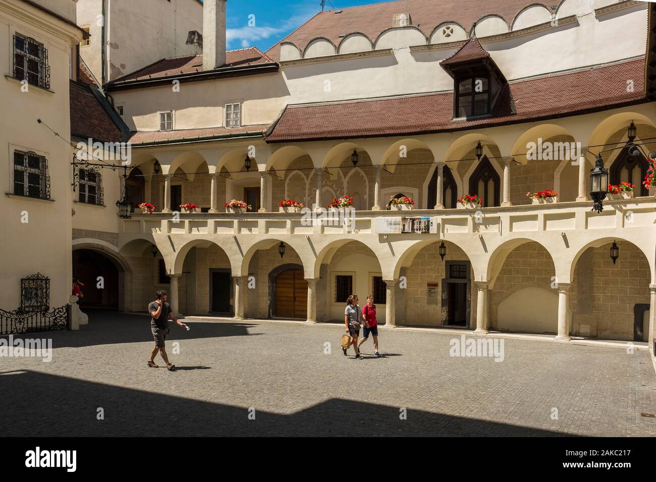 Slovakia, Bratislava, historical center, Primate Palace (Primacialny ...