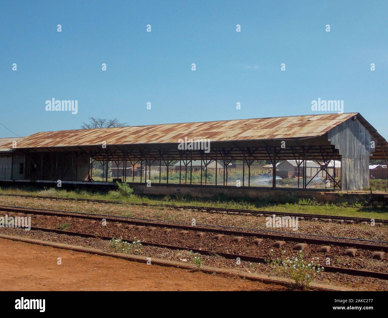 Old Train Shed
