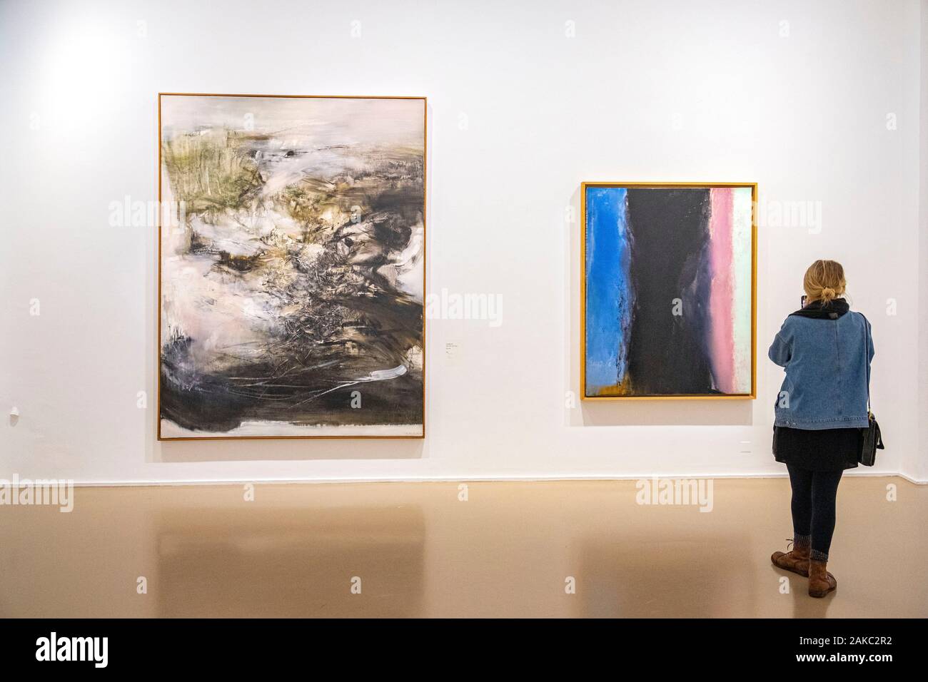 France, Paris, the Museum of Modern Art of Paris Stock Photo - Alamy