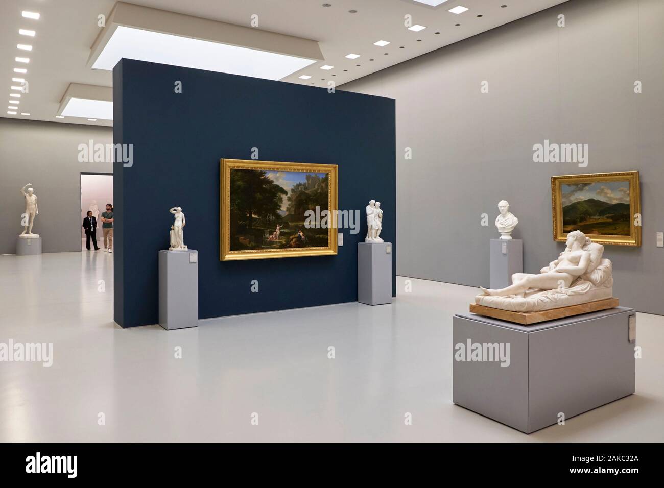 France, Herault, Montpellier, historical center, Fabre Museum, The ...