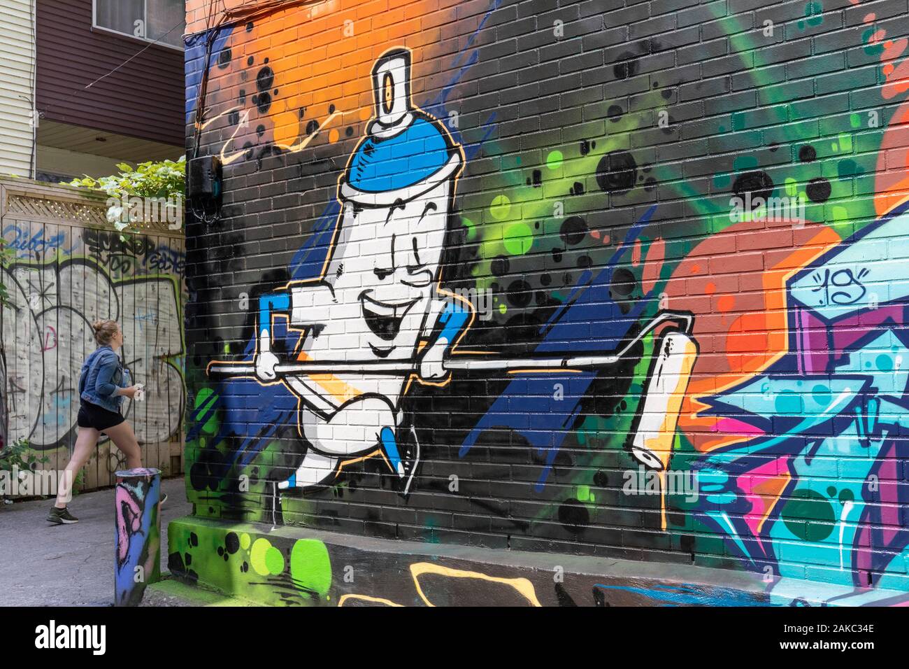 Neighborhood mural hi-res stock photography and images - Alamy