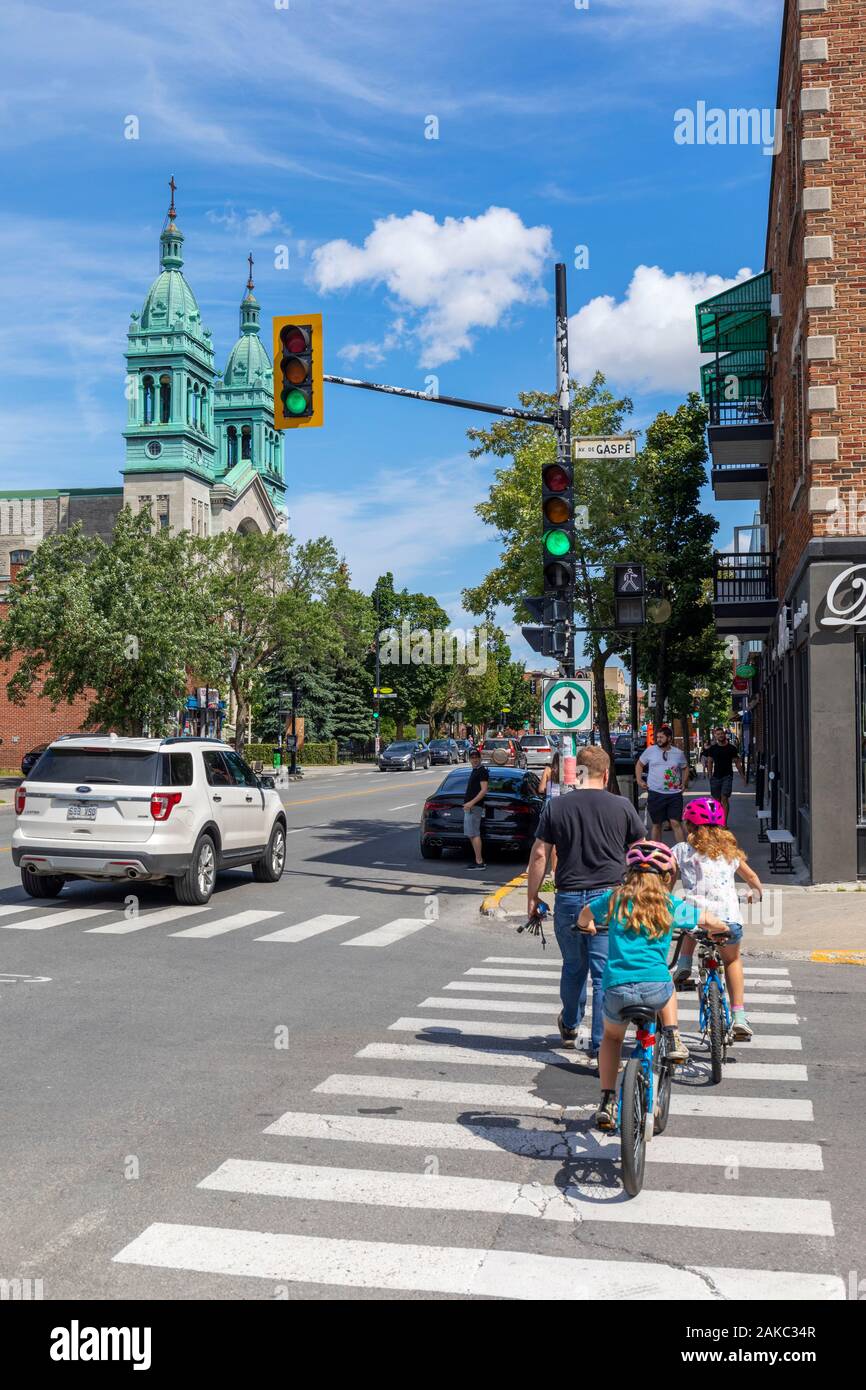 Parc extension montreal hi-res stock photography and images - Alamy