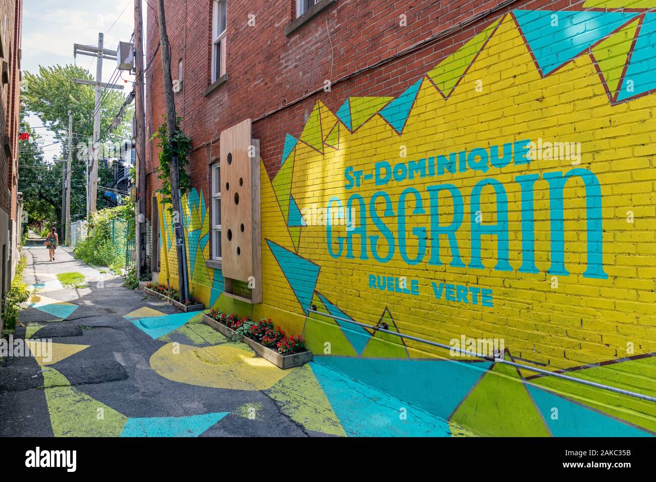 Parc extension montreal hi-res stock photography and images - Alamy