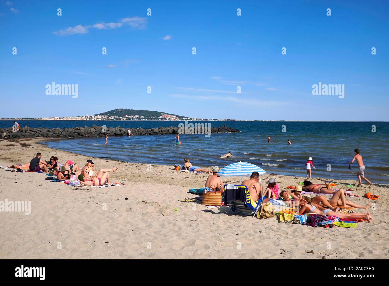 Beach Sete France High Resolution Stock Photography and Images - Alamy