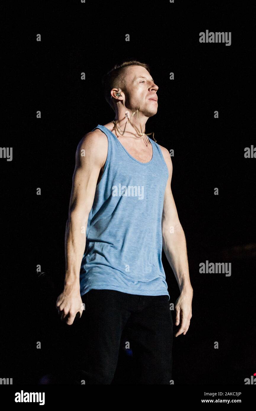 Macklemore Muscles