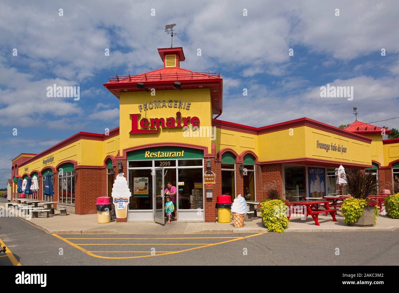Canada, Province of Quebec, Center-du-Québec region, in the footsteps ...