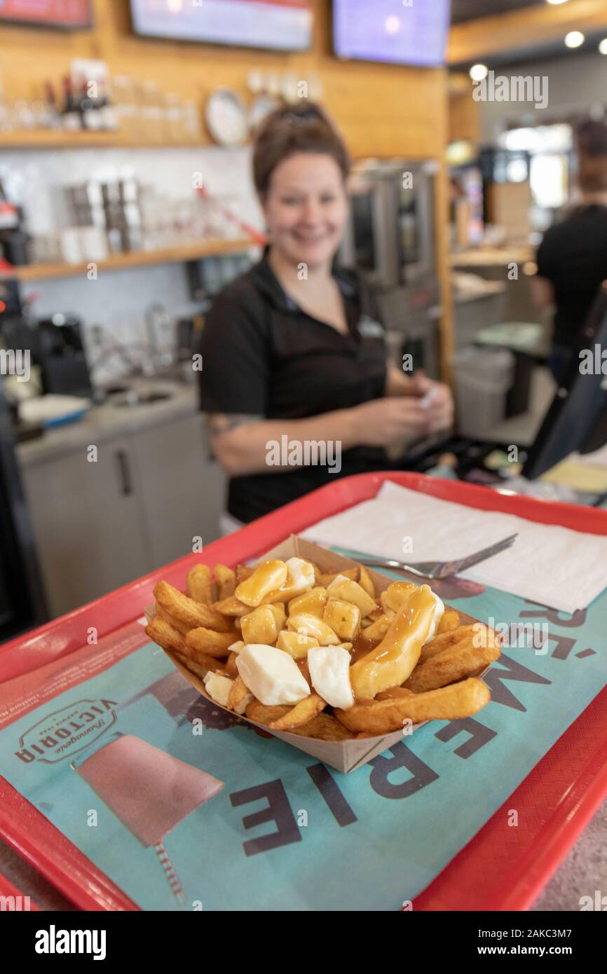 Canada, Province of Quebec, Centre-du-Québec region, in the footsteps ...