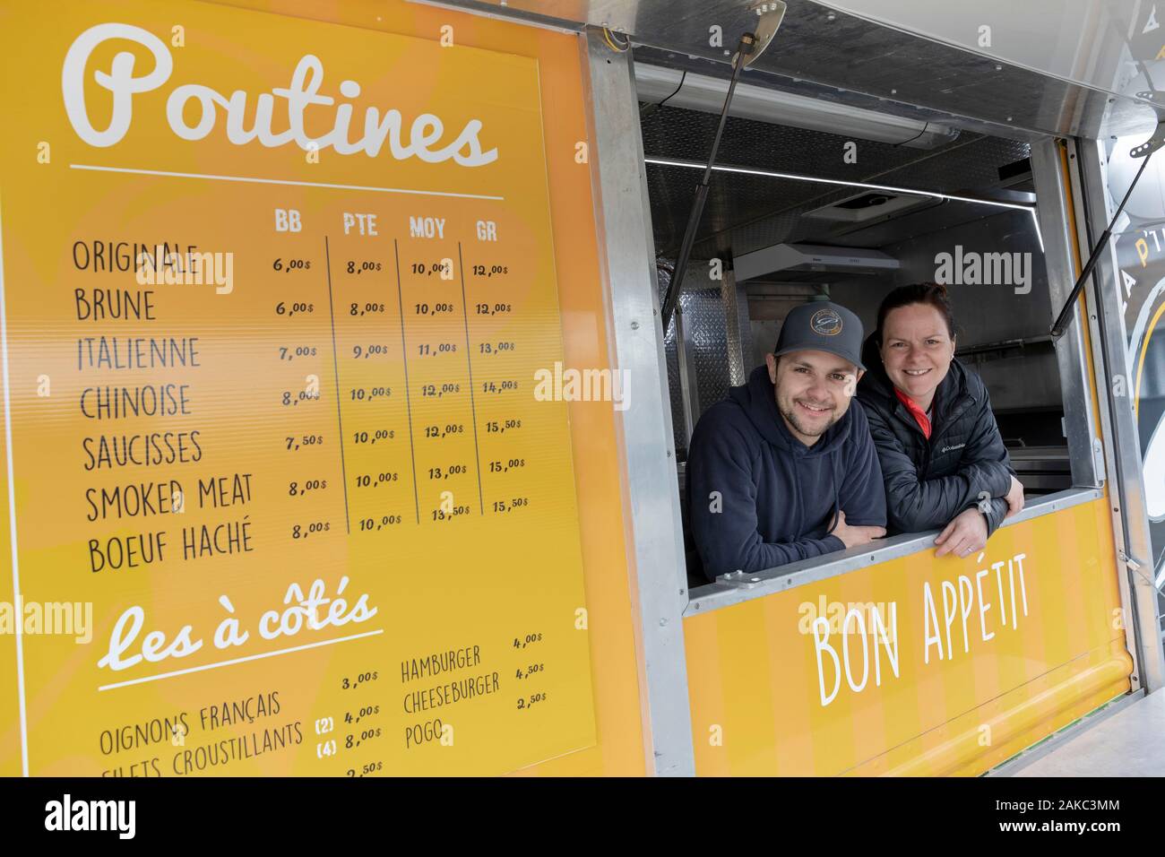 Canada, Province of Quebec, Centre-du-Québec region, in the footsteps ...