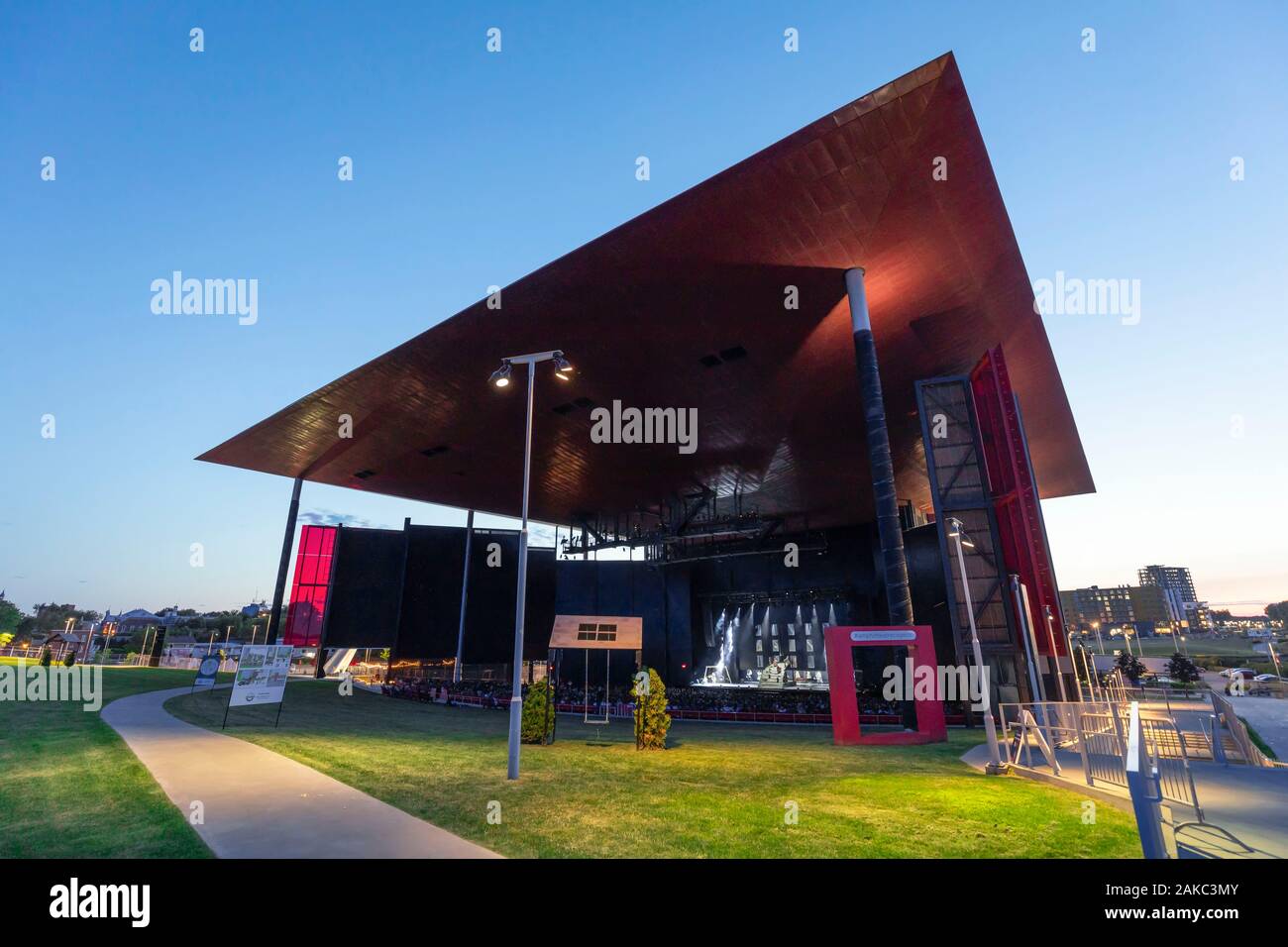 Cogeco amphitheatre hi-res stock photography and images - Alamy
