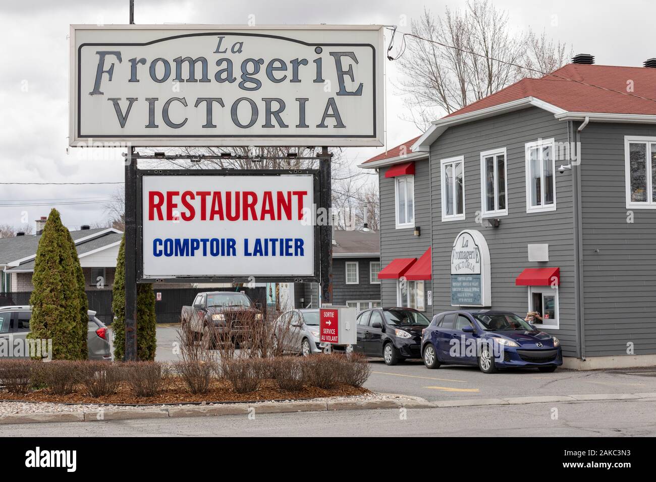 Canada, Province of Quebec, Centre-du-Québec region, in the footsteps ...
