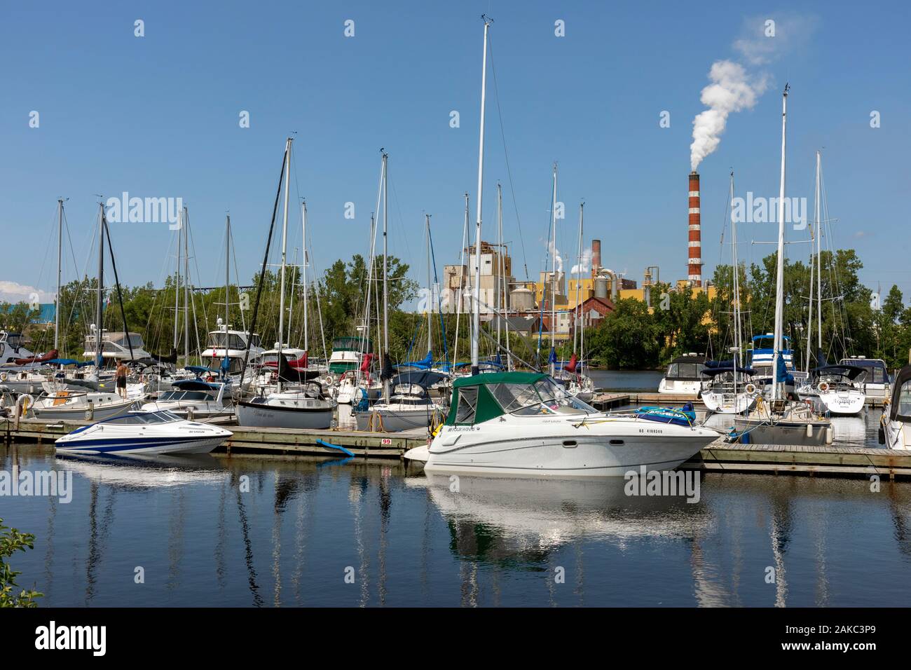 Wayagamack hi-res stock photography and images - Alamy