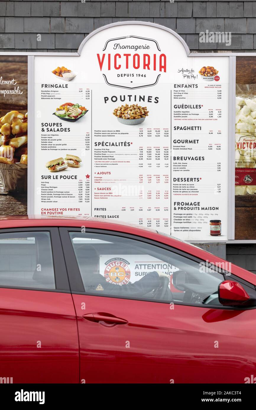 Canada, Province of Quebec, Centre-du-Québec region, in the footsteps ...