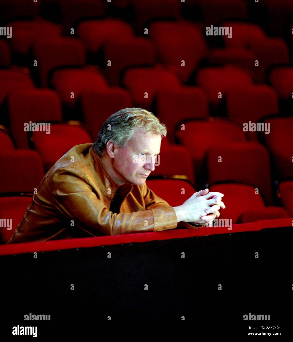 David Freeman photographed during a rehearsal of MADAM BUTTERFLY at the ...