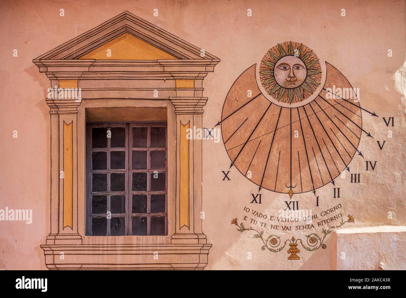 Sundial drawing hi-res stock photography and images - Alamy