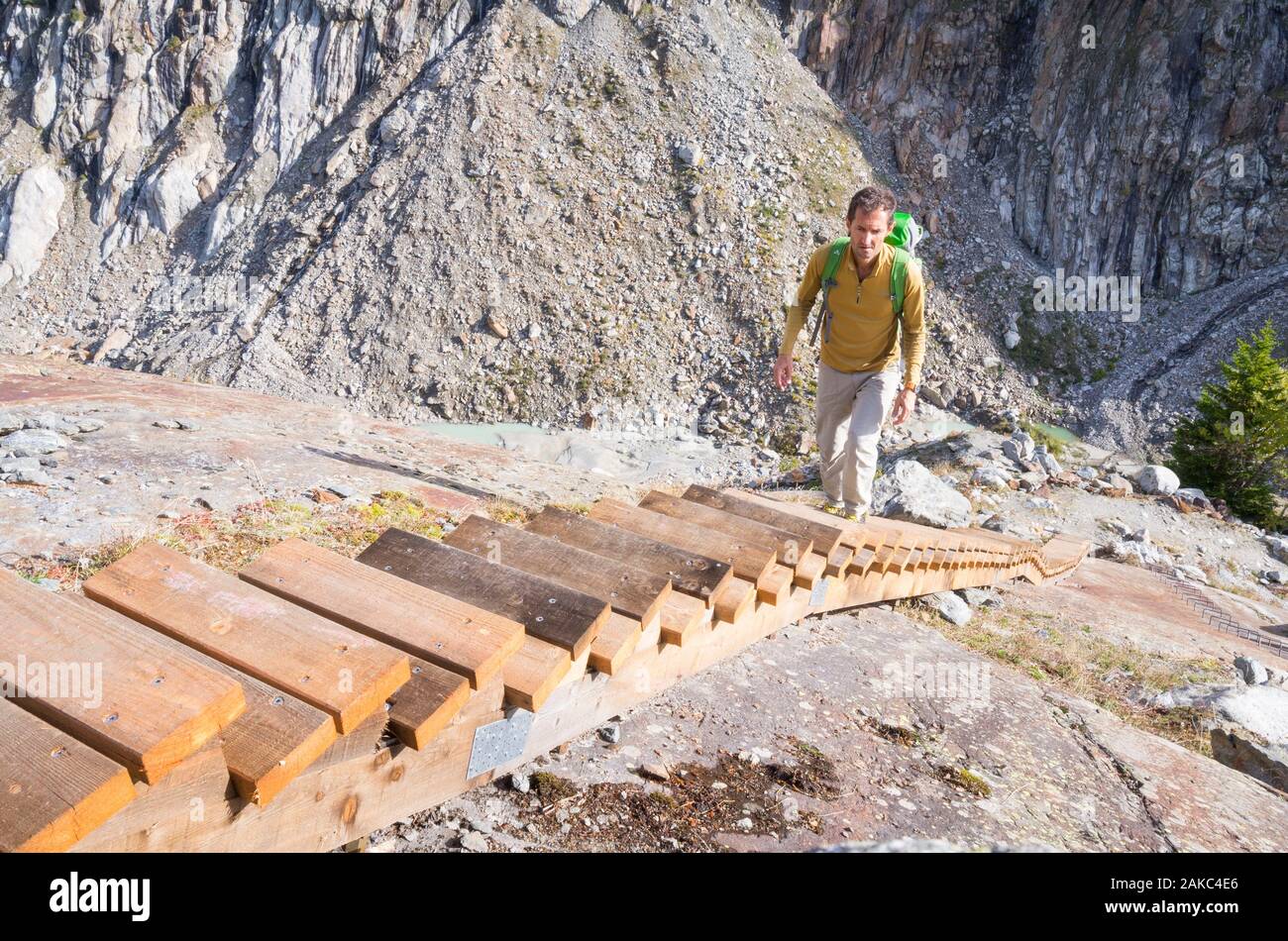 Switzerland stairs staircase hi-res stock photography and images - Alamy