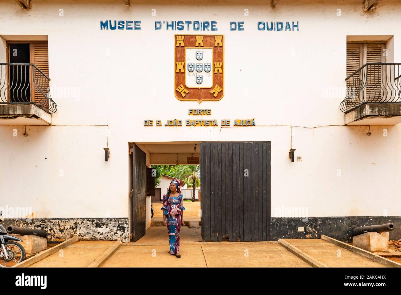 Ouidah museum of history hi-res stock photography and images - Alamy