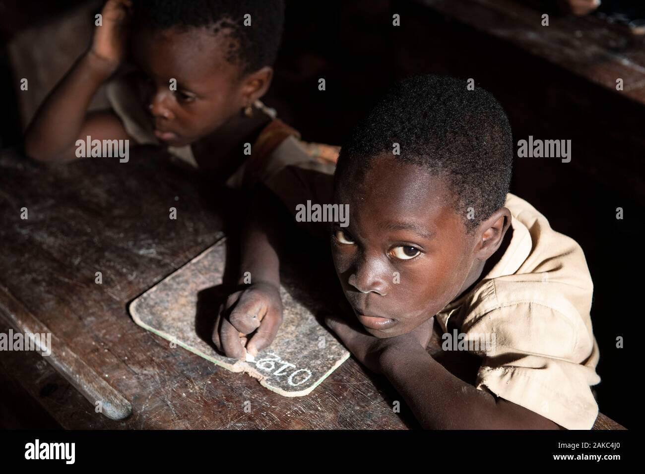 Children slate hi-res stock photography and images - Alamy
