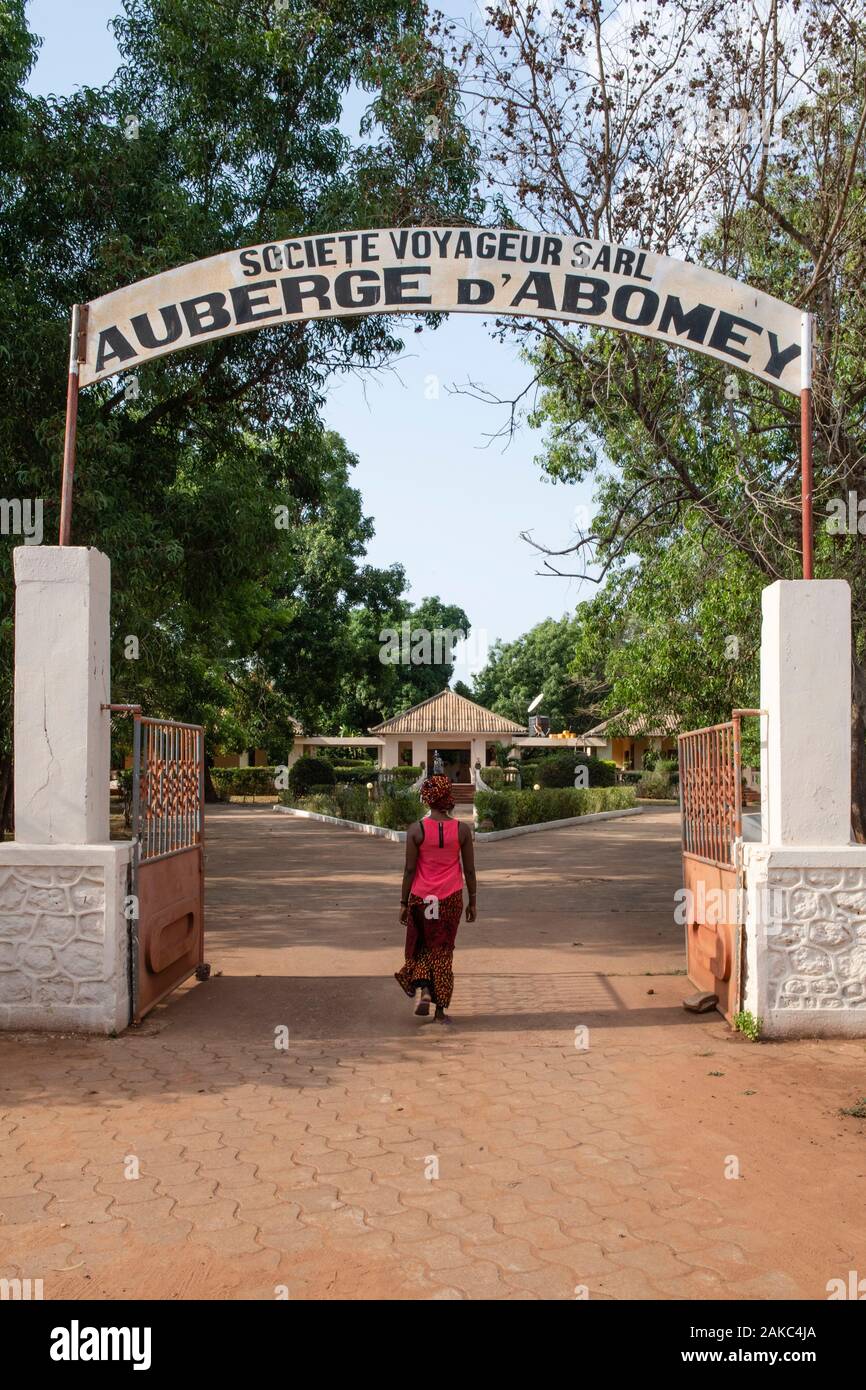 Abomey gate hi-res stock photography and images - Alamy