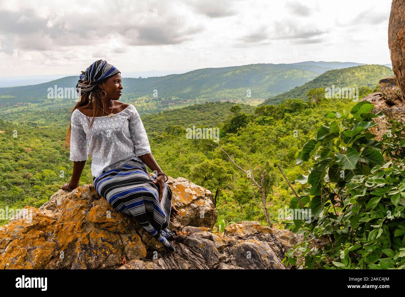 Atacora mountains hi-res stock photography and images - Alamy
