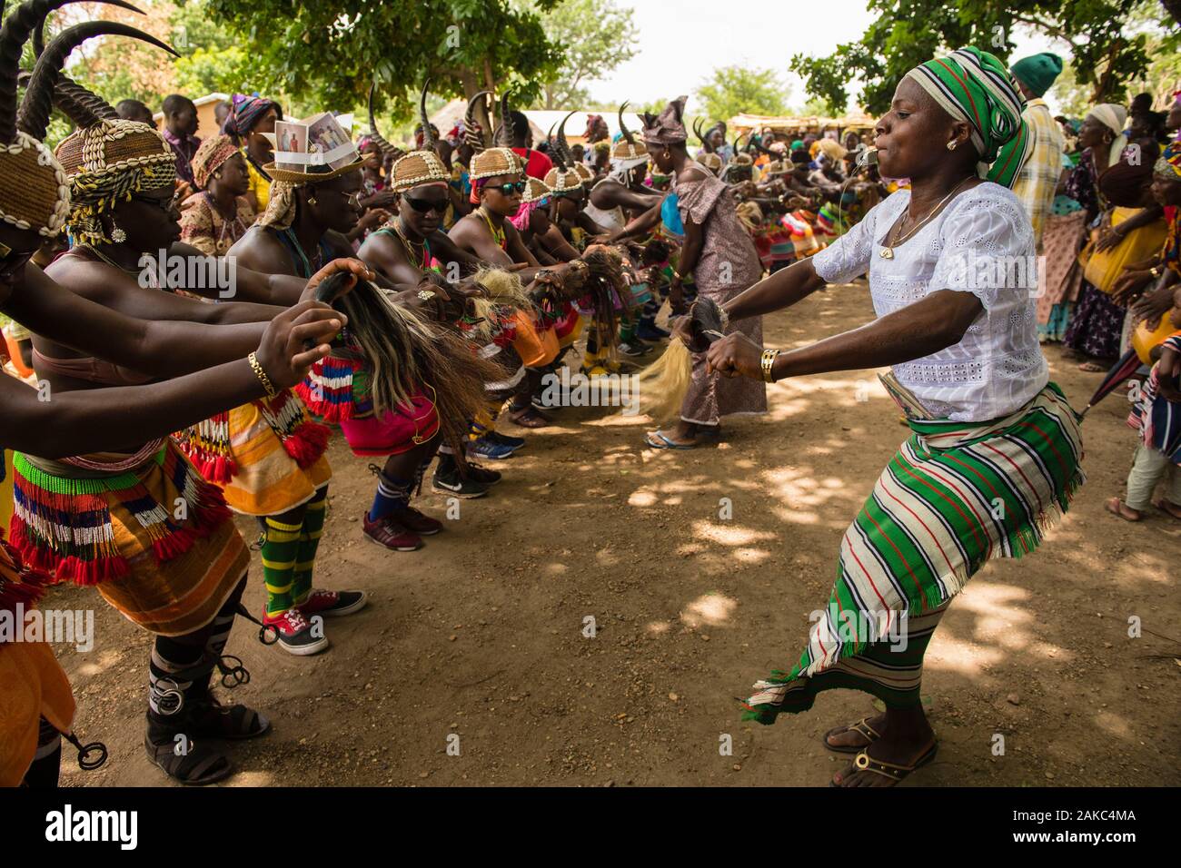 Benin, Nothern distict, Atacora department, Koussoukoingou area ...