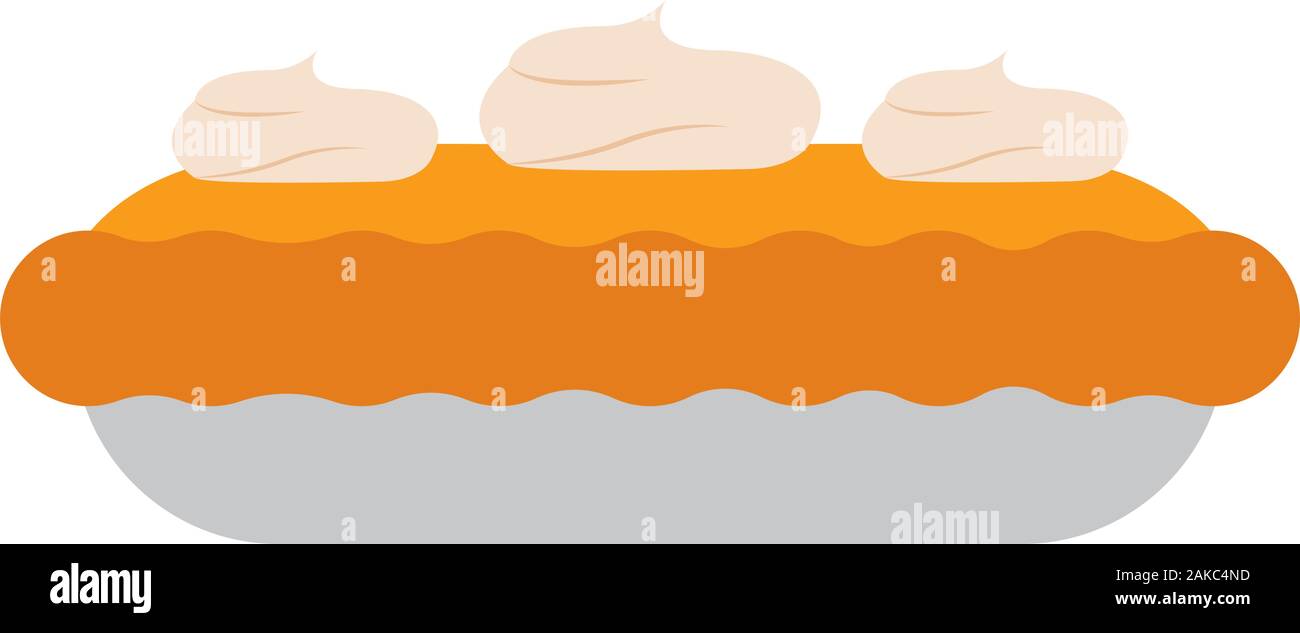 Isolated pie icon Stock Vector Image & Art - Alamy