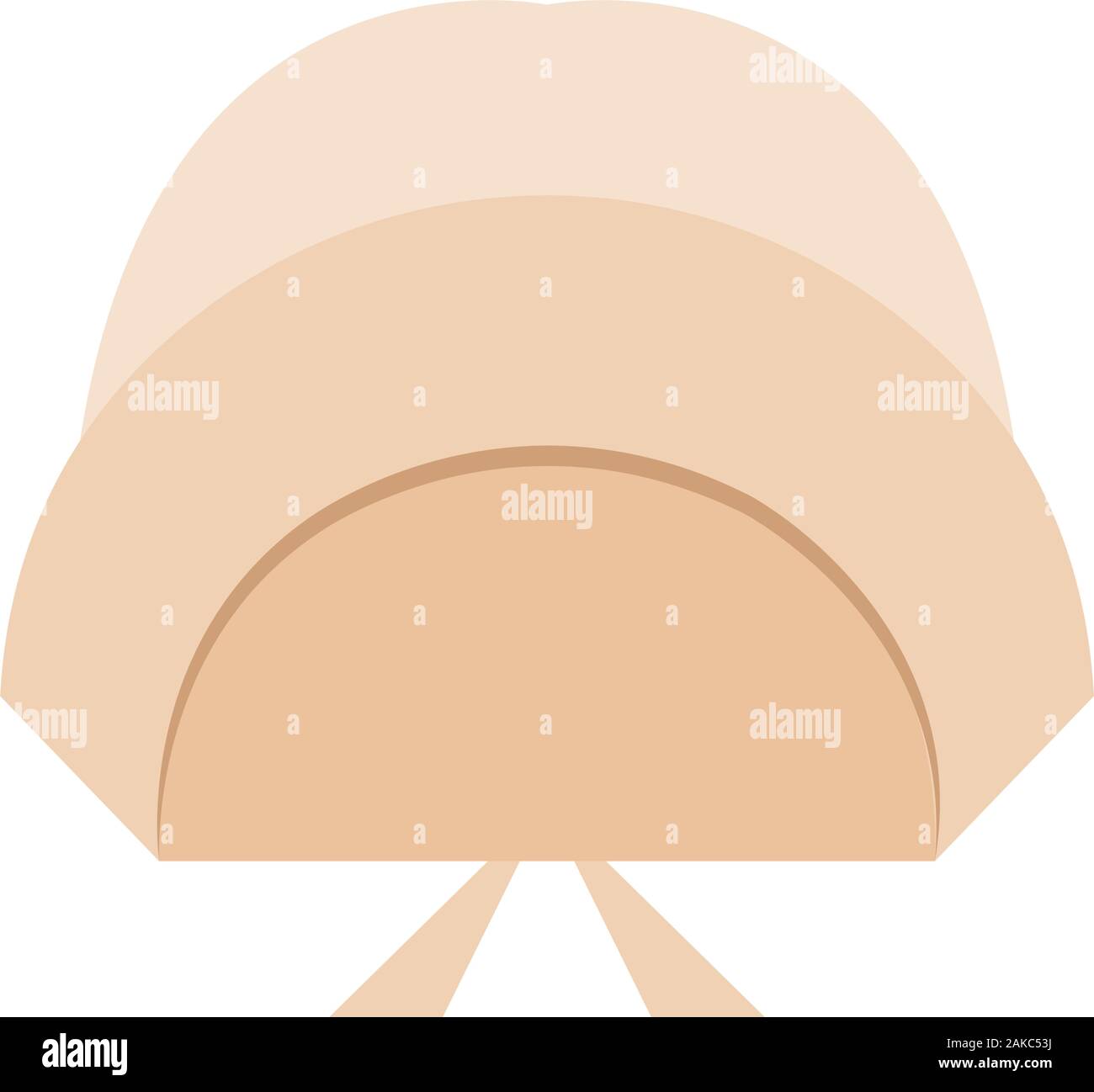 Pilgrim woman hat Stock Vector Image & Art - Alamy