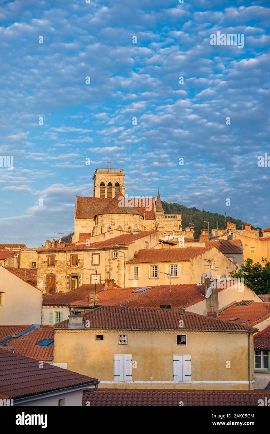 France, Puy de Dome, Billom, Livradois-Forez Regional Nature Park, Parc ...