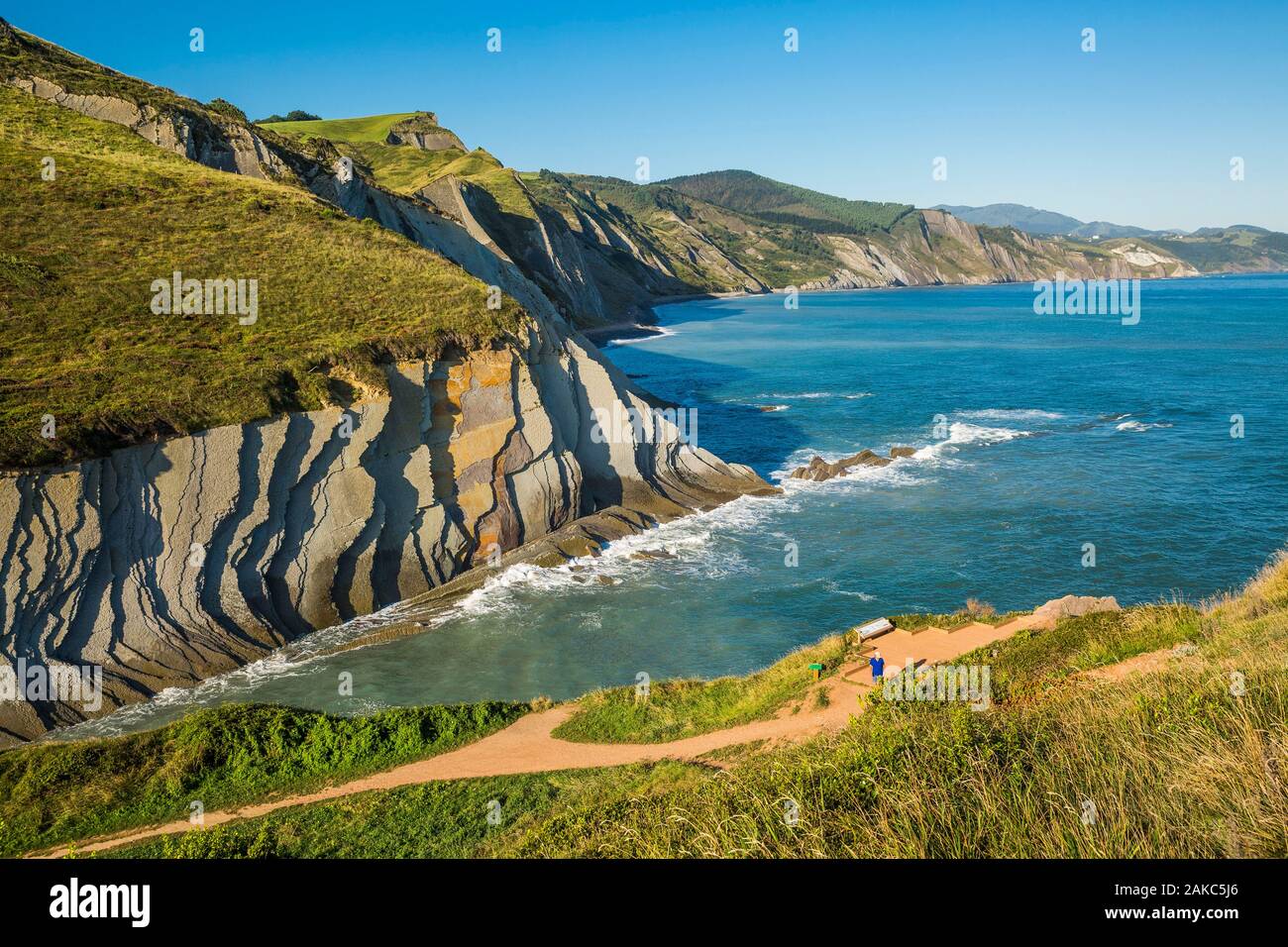 Basque coast geopark spain hi-res stock photography and images - Alamy