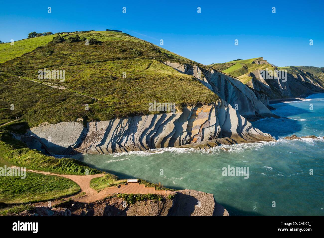 Basque coast geopark spain hi-res stock photography and images - Alamy